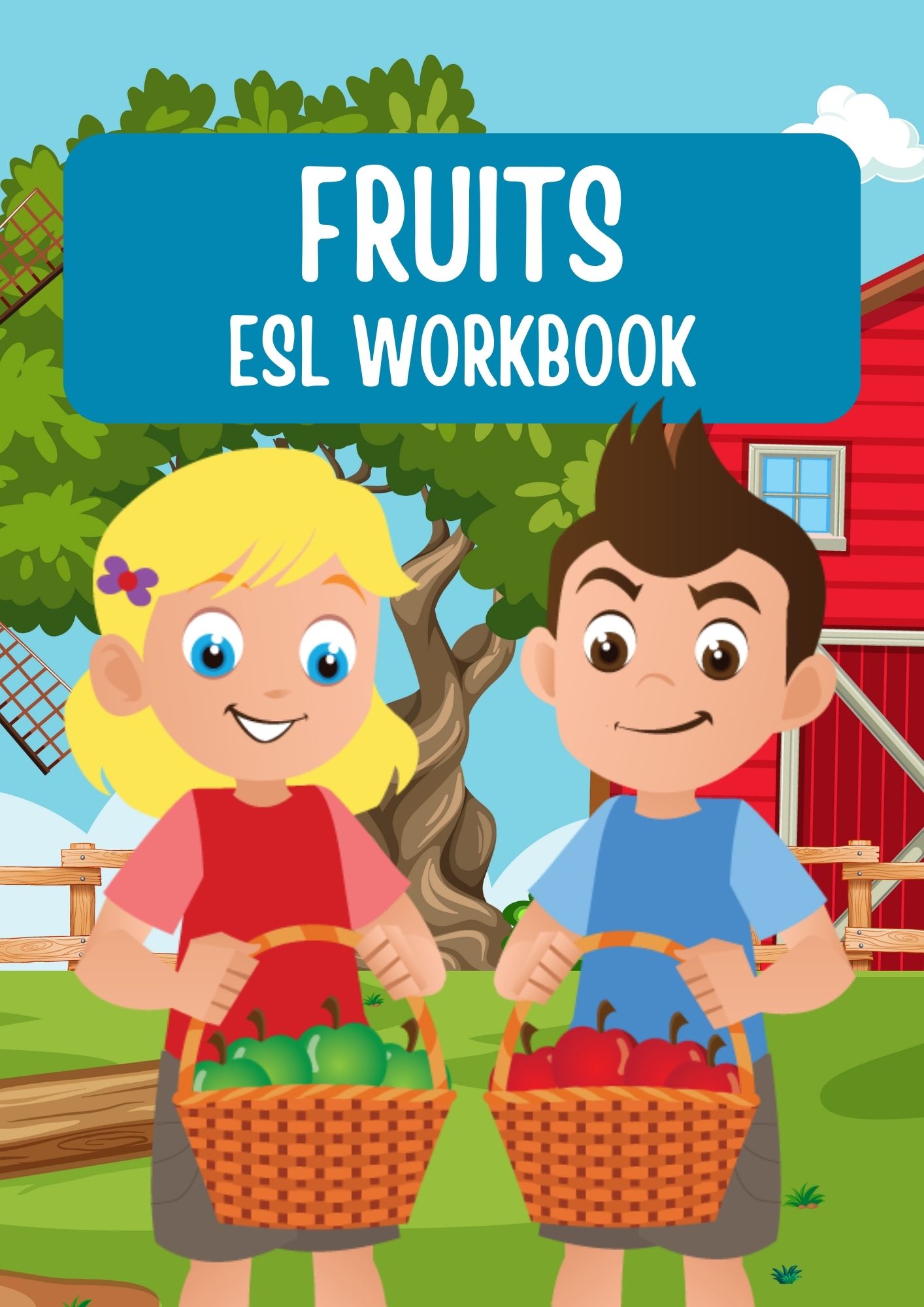 Fruits ESL Workbook - English Stuffs