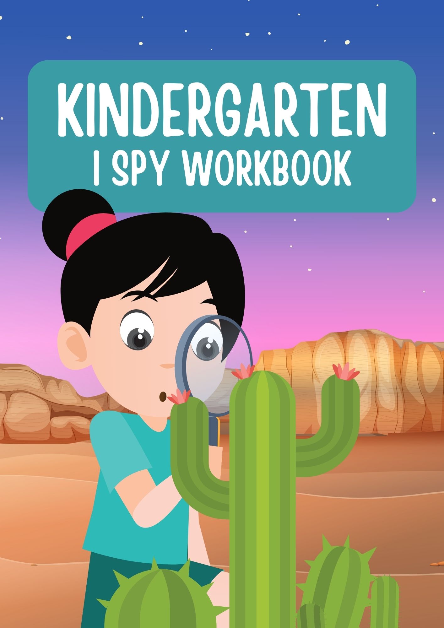 Kindergarten I Spy Workbook - English Stuffs